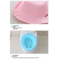 Portable Non Foldable Sitz Bath for Toilet , Bidet Perineal Bottle for ...