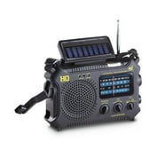 Audiobox RX-12BT Multiband Solar Emergency Radio - Walmart.com