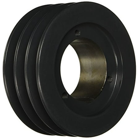 Browning 3B58Q Split Taper Sheave, Cast Iron, 3 Groove, A or B Belt ...