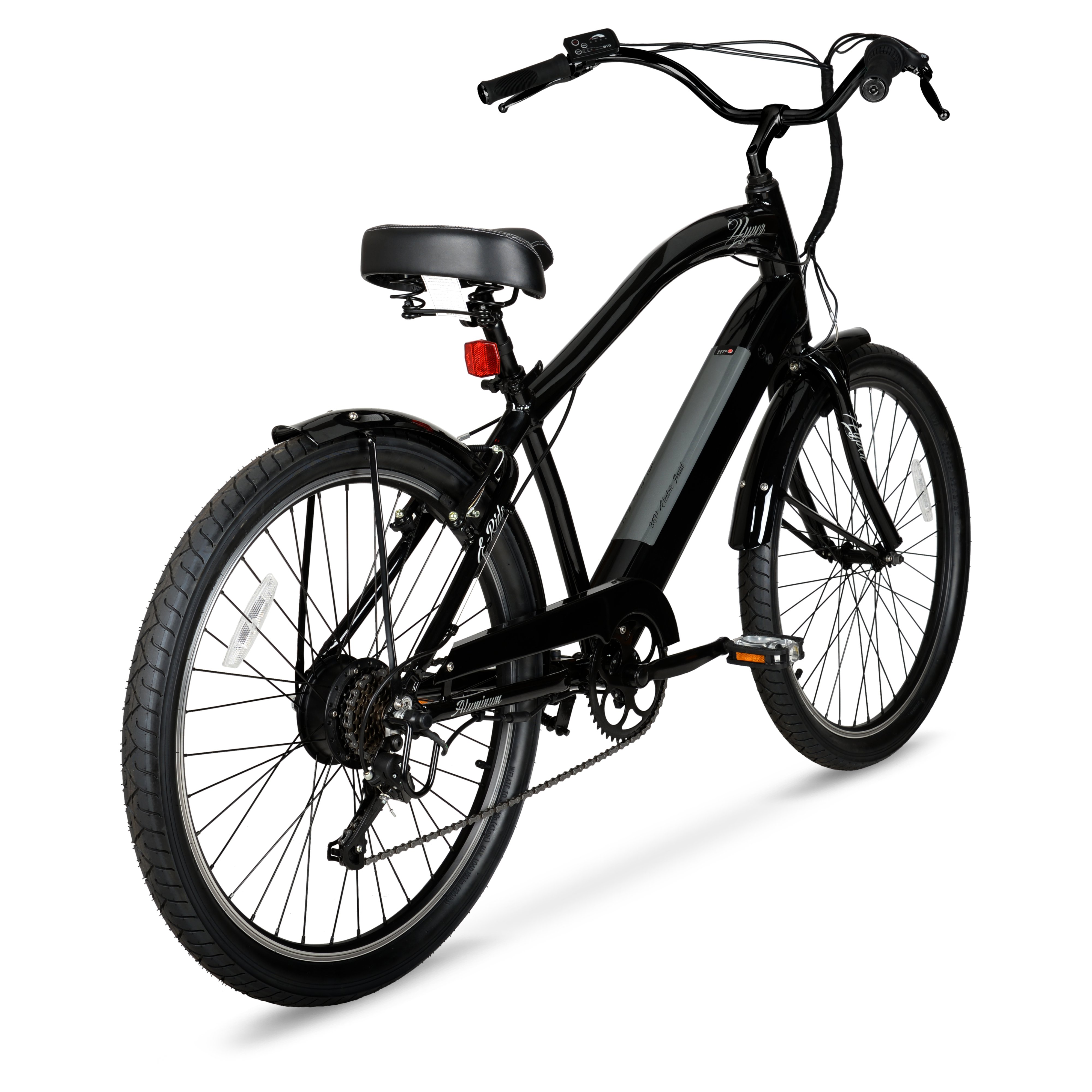 Buy Hyper Bicycles Electric Bicycle Pedal Assist Men s Cruiser 26 In Buy Hyper Bicycles Electric Bicycle Pedal Assist Men s Cruiser 26 In