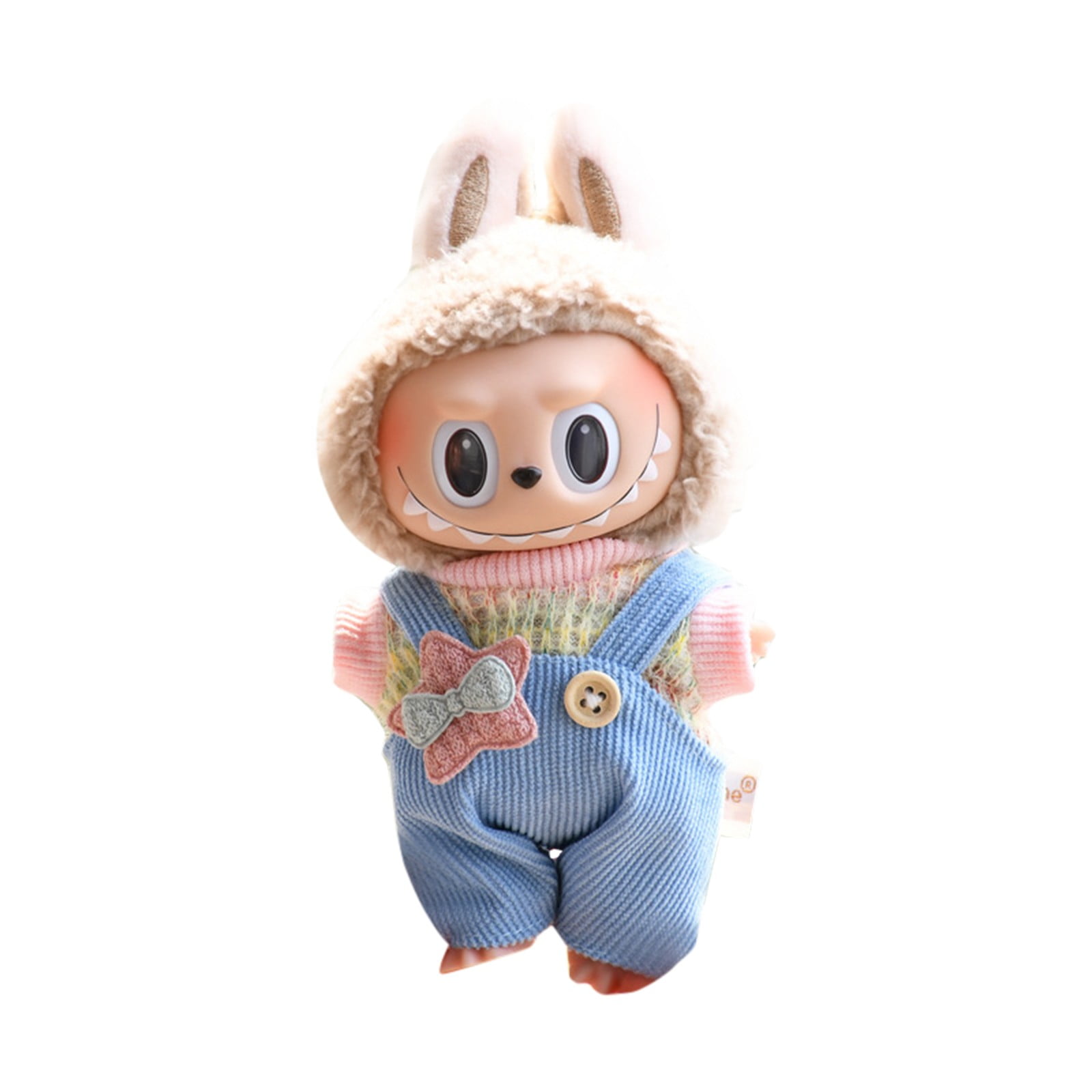 Labubus Original Labubu Pop Mart Cute Plush Doll Toy Gift Cartoon Style ...
