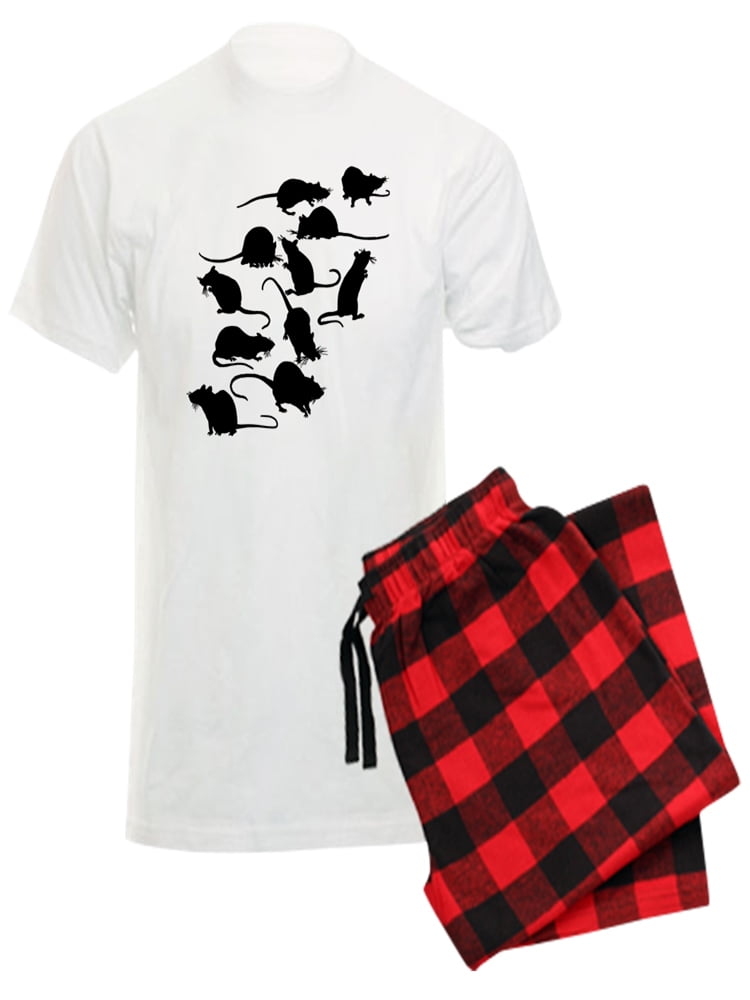 CafePress - Lots Of Rats - Men's Light Pajamas - Walmart.com