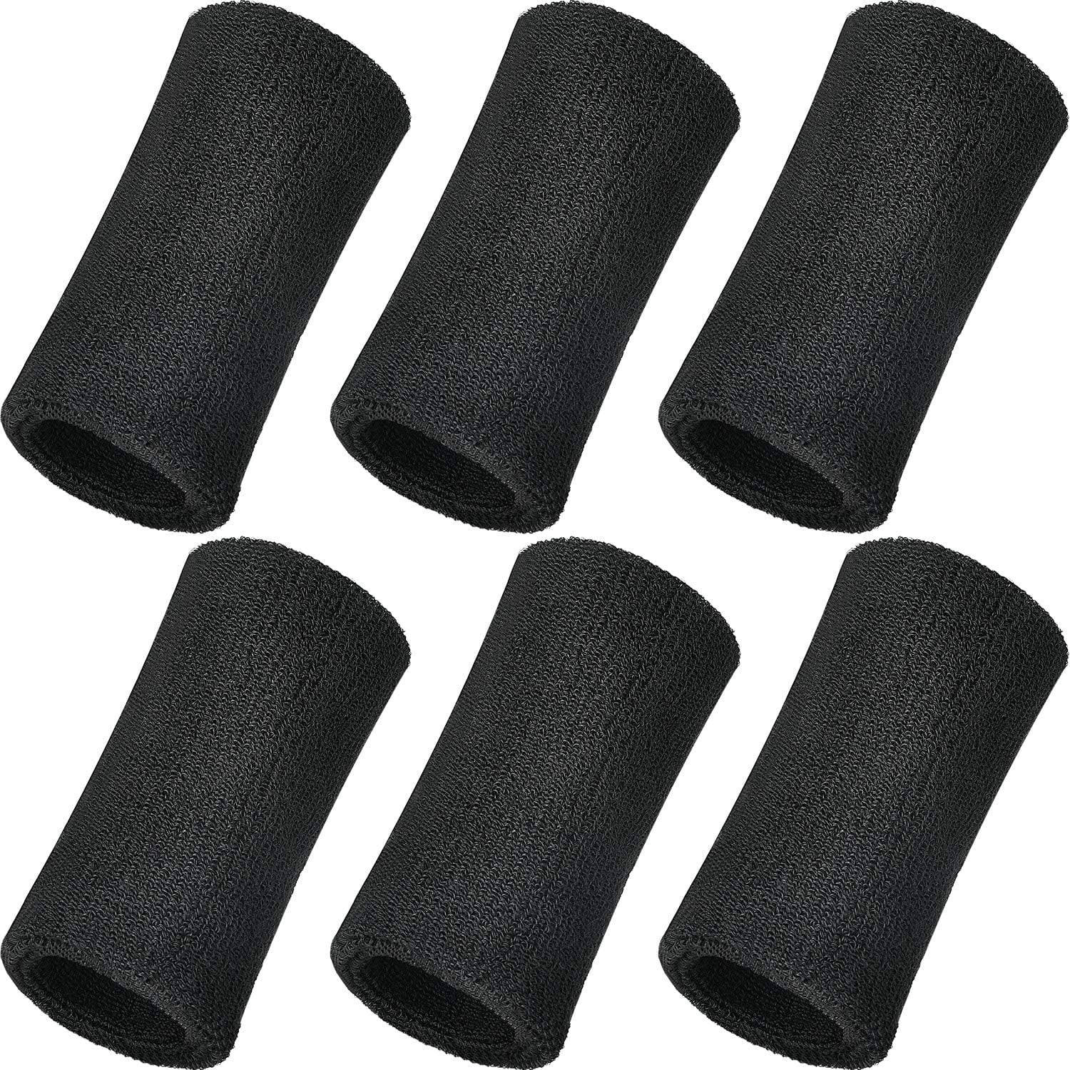 Click here for Xcgwst 6 Inch Wrist Sweatband Sport Wristbands Ela... prices