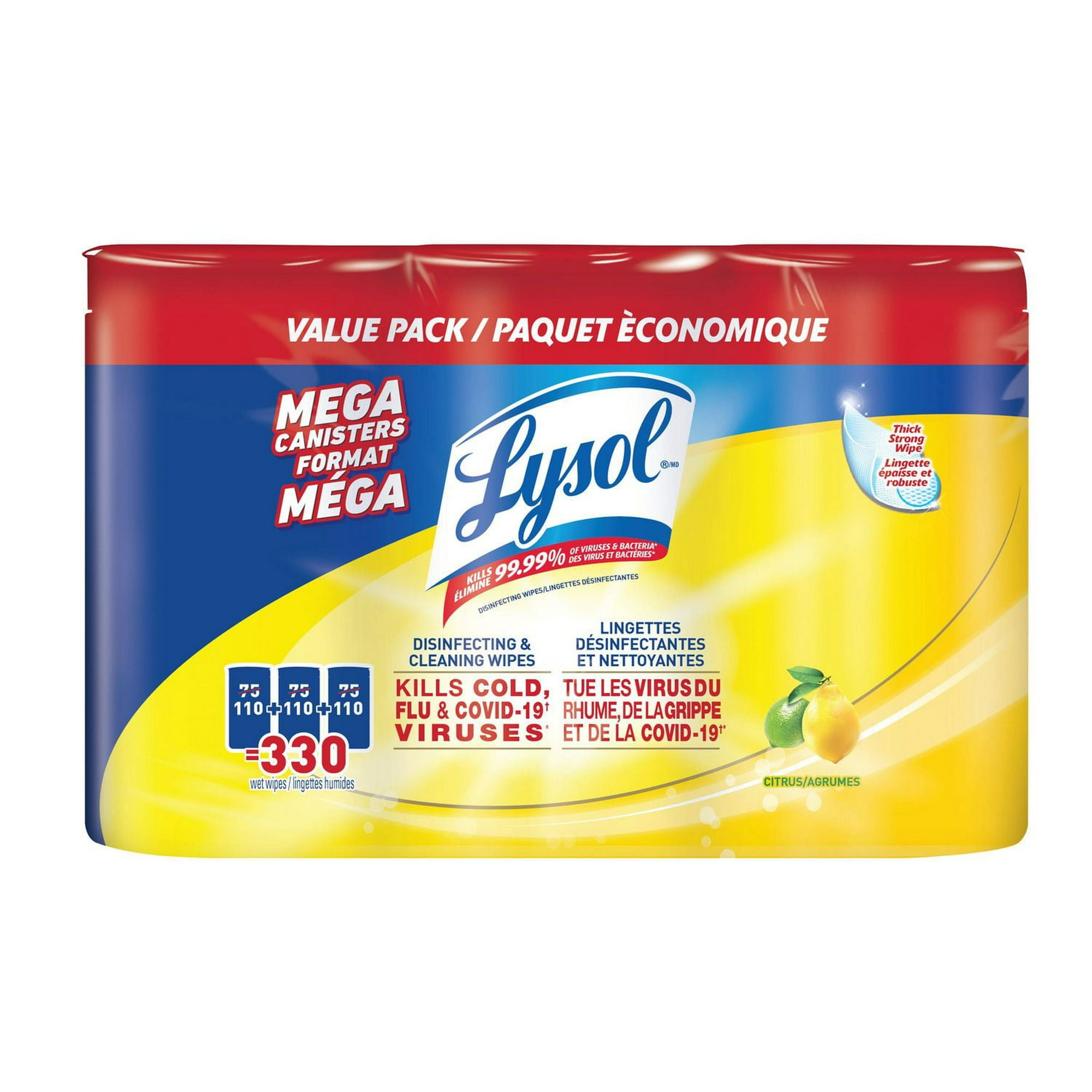 Click here for Lysol Disinfecting Wipes  Citrus  3x110 3 X 110 prices