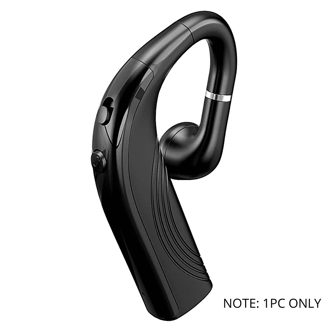 Wireless Bluetooth 5.0 Earpiece Driving Trucker Headset Earbuds Noise ...