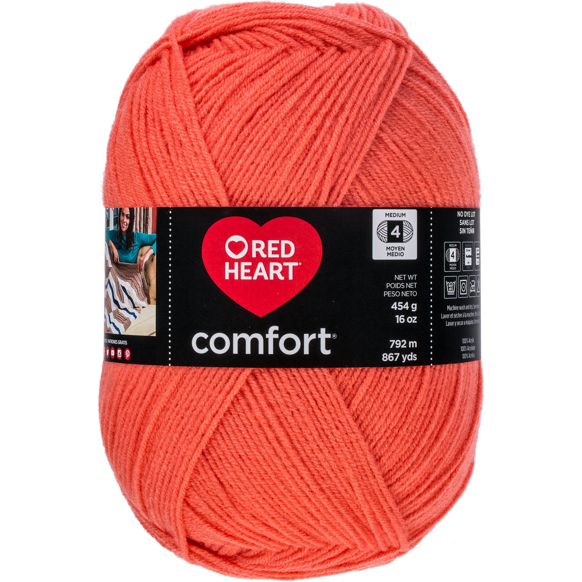Click here for Red Heart Comfort Yarn  Solid  Acrylic #4 Medium... prices