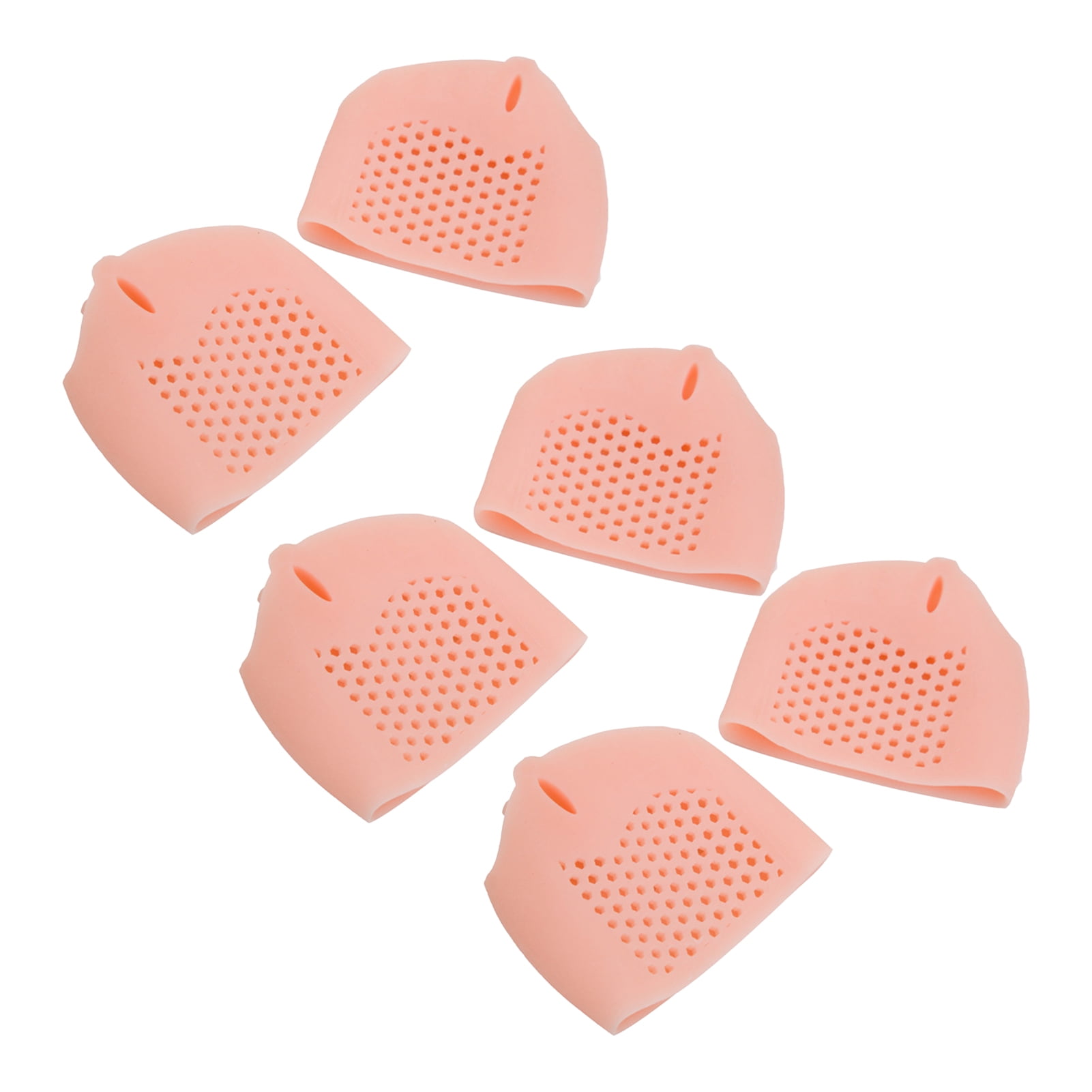 FaLX 3 Pairs Forefoot Pads Friction-reducing Cushioning High Elasticity ...