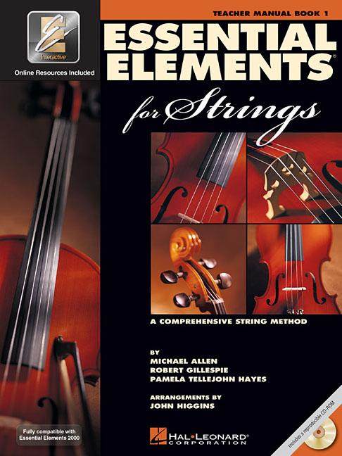 Essential Elements for Strings - Book 1 with Eei : Teacher Manual ...