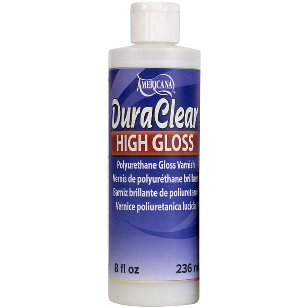 DecoArt 8 oz Clear High Gloss Art Paint Finish - Walmart.com