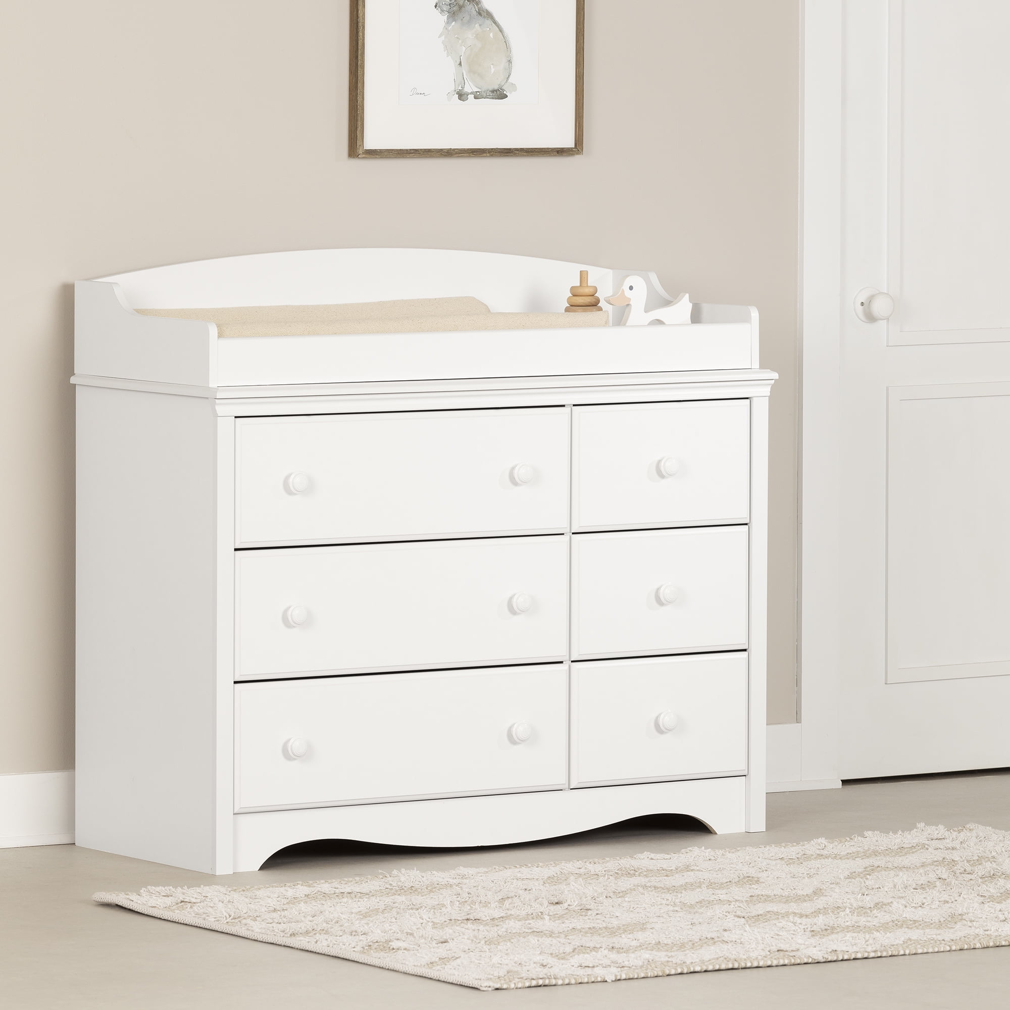 Click here for South Shore Angel Changing Table With Removable Ri... prices