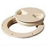 Tempress Products 43030 4 in. Deck Plate - White - Walmart.com