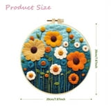 Country Needle Felting Kit Beginner Felt Painting Set with Decorative ...