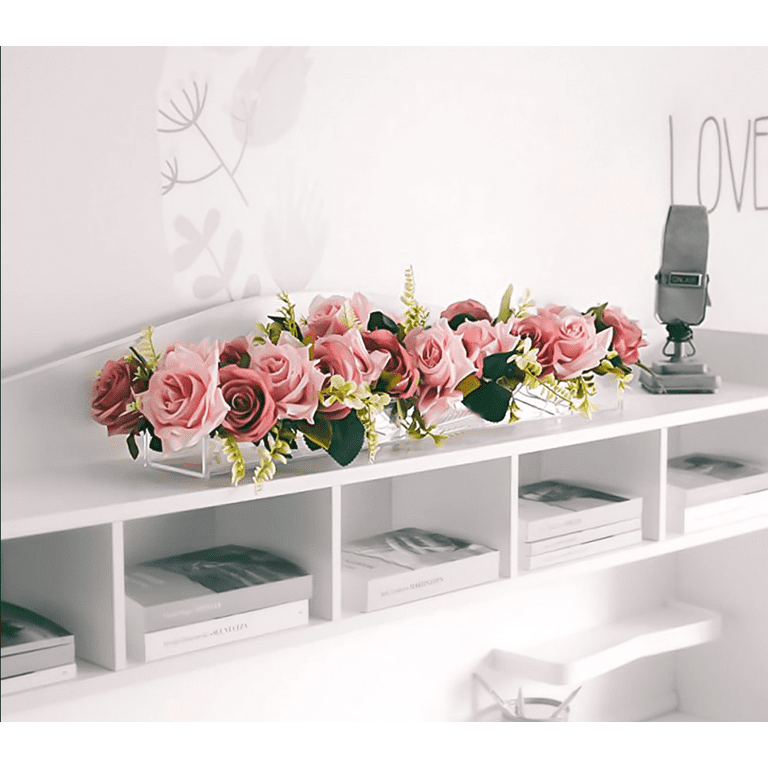 Flower Vase On Table Png