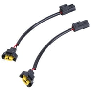 Miumaeov For 2016-2018 Nissan Altima Sedan 1 Pair Halogen Headlights ...