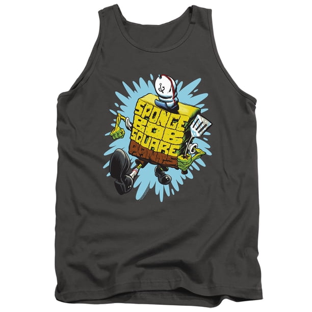 Spongebob Letter Spongebob Unisex Adult Tank Top - Walmart.com