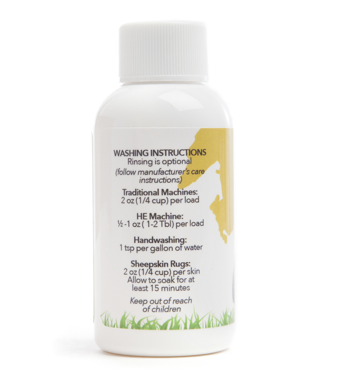 Buy Outback Gold, Wool Wash, 2 OZ Sample Size, Plant Based Mild Liquid ...