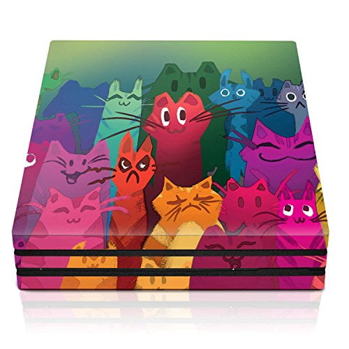 controller gear PS4 Pro console Skin - cats Horizontal - PlayStation 4 ...