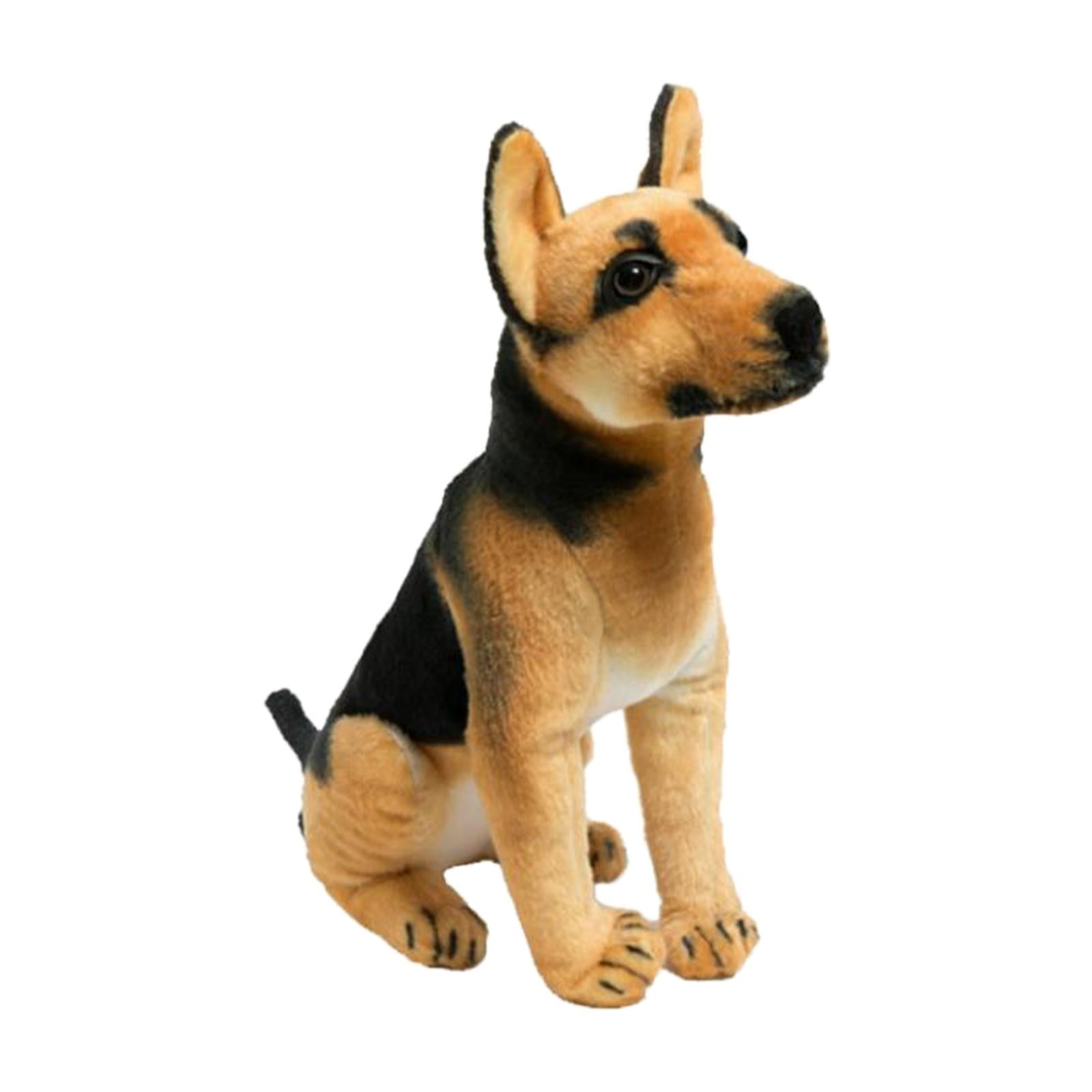 Realistic Dog Plush Toys Puppy Plush Toy for Car Home Living Room ...