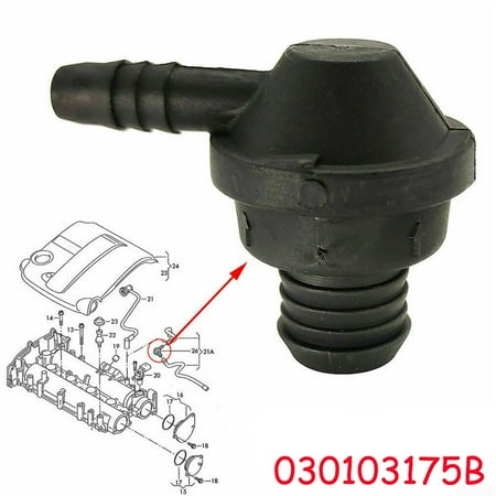 Engine Breather Crankcase Hose One-Way Valve For A1 A3 For Seat SKODA ...