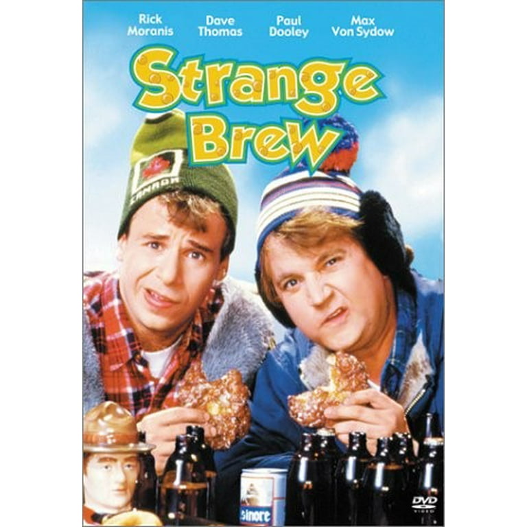Strange Brew Movie Poster