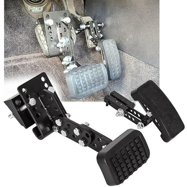 Pedal Extender for Brakes and Accelerator Pedal, with Adjustable Length ...