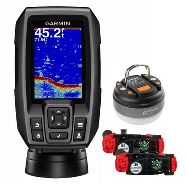 Garmin 010-01550-10 Fishfinder, Striker 4, with Portable Kit - Walmart.com