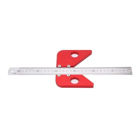 Center Scribe Gauge, Practical 45 90 Degree Woodworking Center Gauge ...
