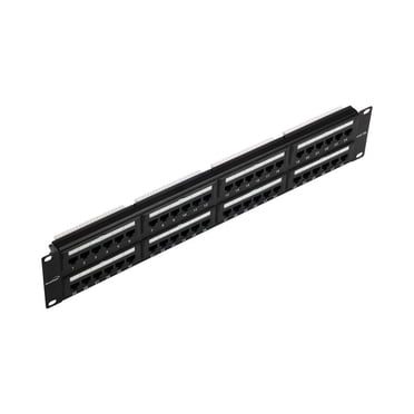 Brush Strip Cable Management Panel, Black, Cold Rolled Steel, Powder ...