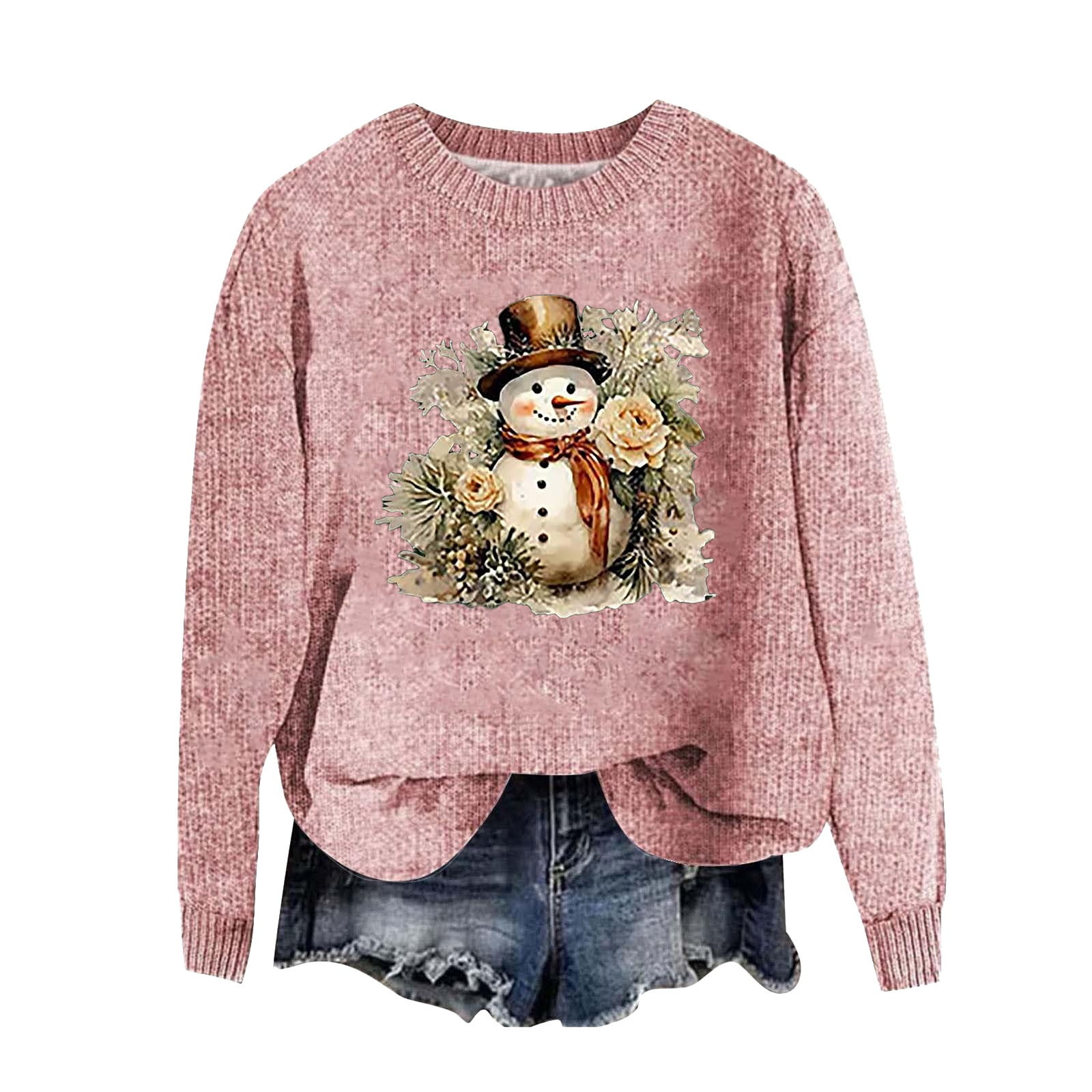 Click here for Zhanying Holiday Sweater Everyday Wear Winter Styl... prices