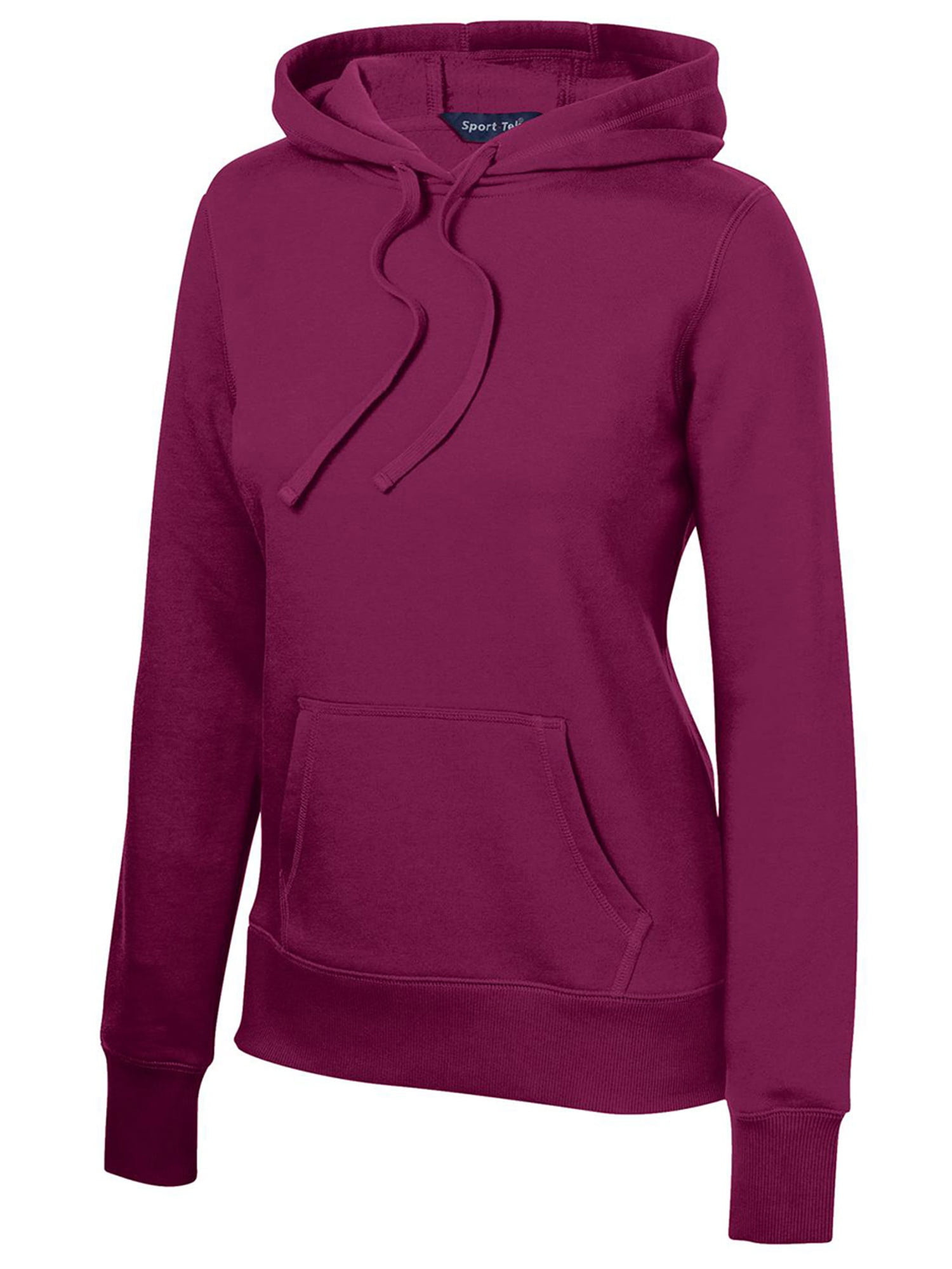 Sport-Tek Women's Comfortable Pullover Hooded Sweatshirt - Walmart.com