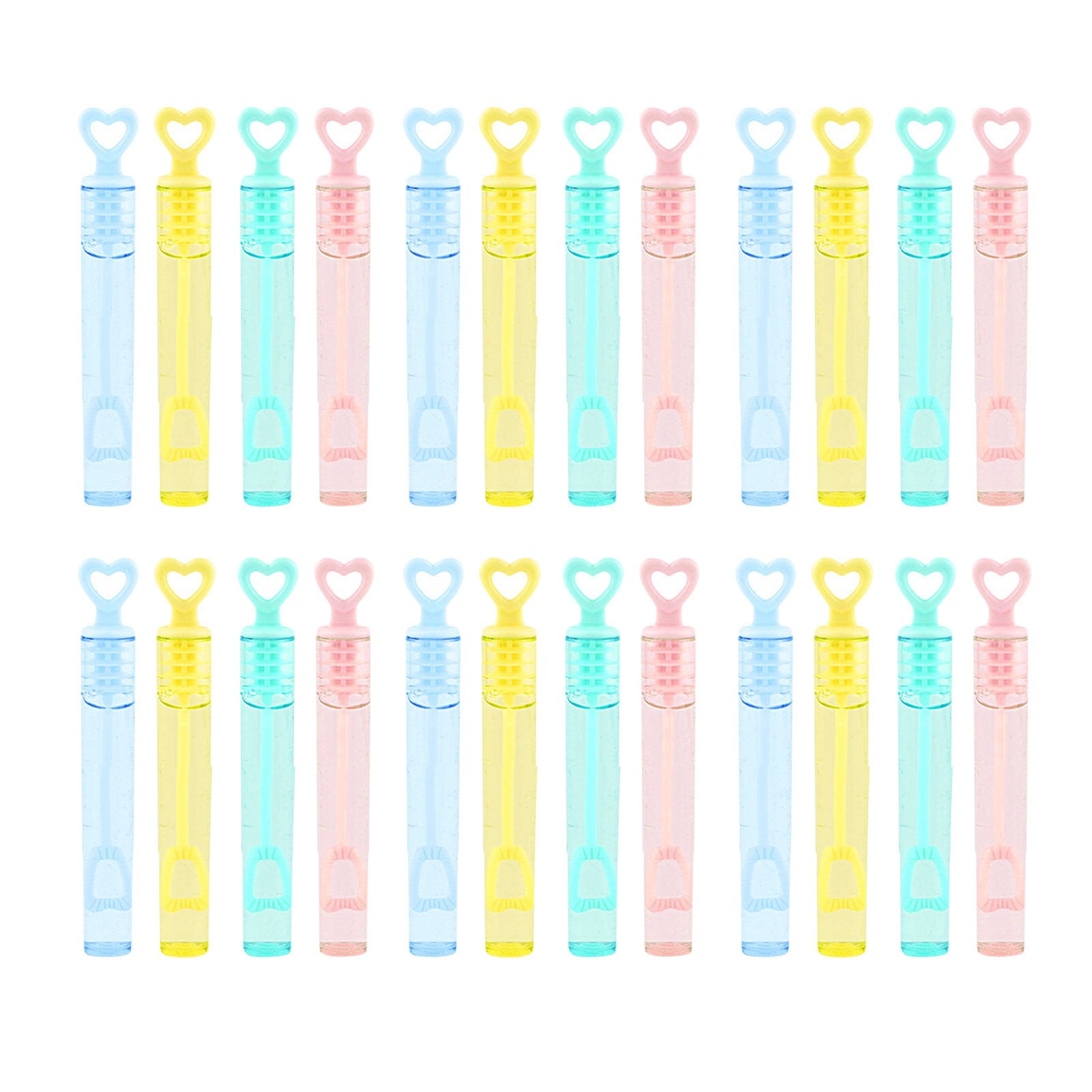 HIMIWAY Toys Mini Colorful Peach Heart Test Tube Bubble Douyin with The ...