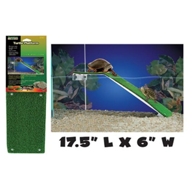Penn-Plax Reptology Turtle Basking Platform Ramp for Tanks – Plastic ...
