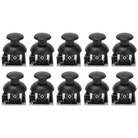 Joystick Sensor,10Pcs Joystick Sensor Game Joystick Controller Module ...