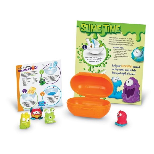 Recursos de aprendizaje sobre juguetes científicos Beaker Creatures ...