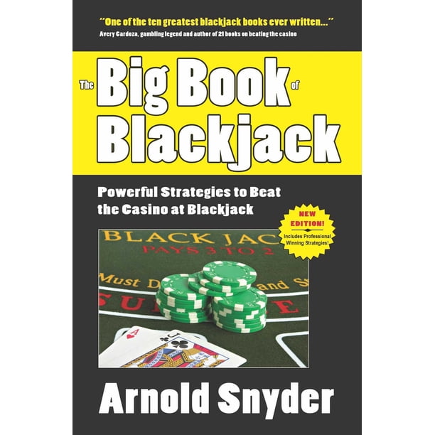 Big Book of Blackjack (Paperback) - Walmart.com - Walmart.com