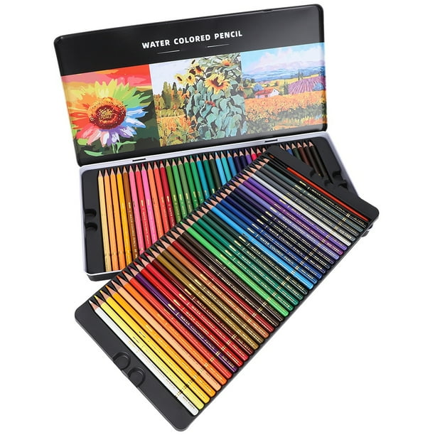 72 Color Pencil Professional Colored Pencils Water Color Pencils