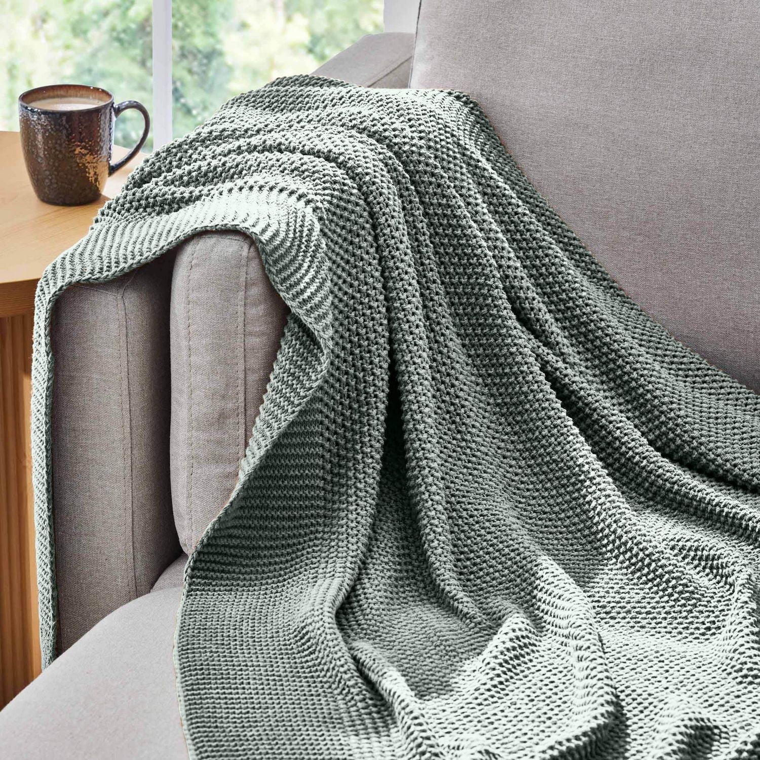 Better Homes & Gardens Throw, 50" x 60", cotton blend - Walmart.ca