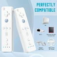 Gamrombo Wii Remote Controllers, 3 Pack Motion Plus, Nunchucks ...