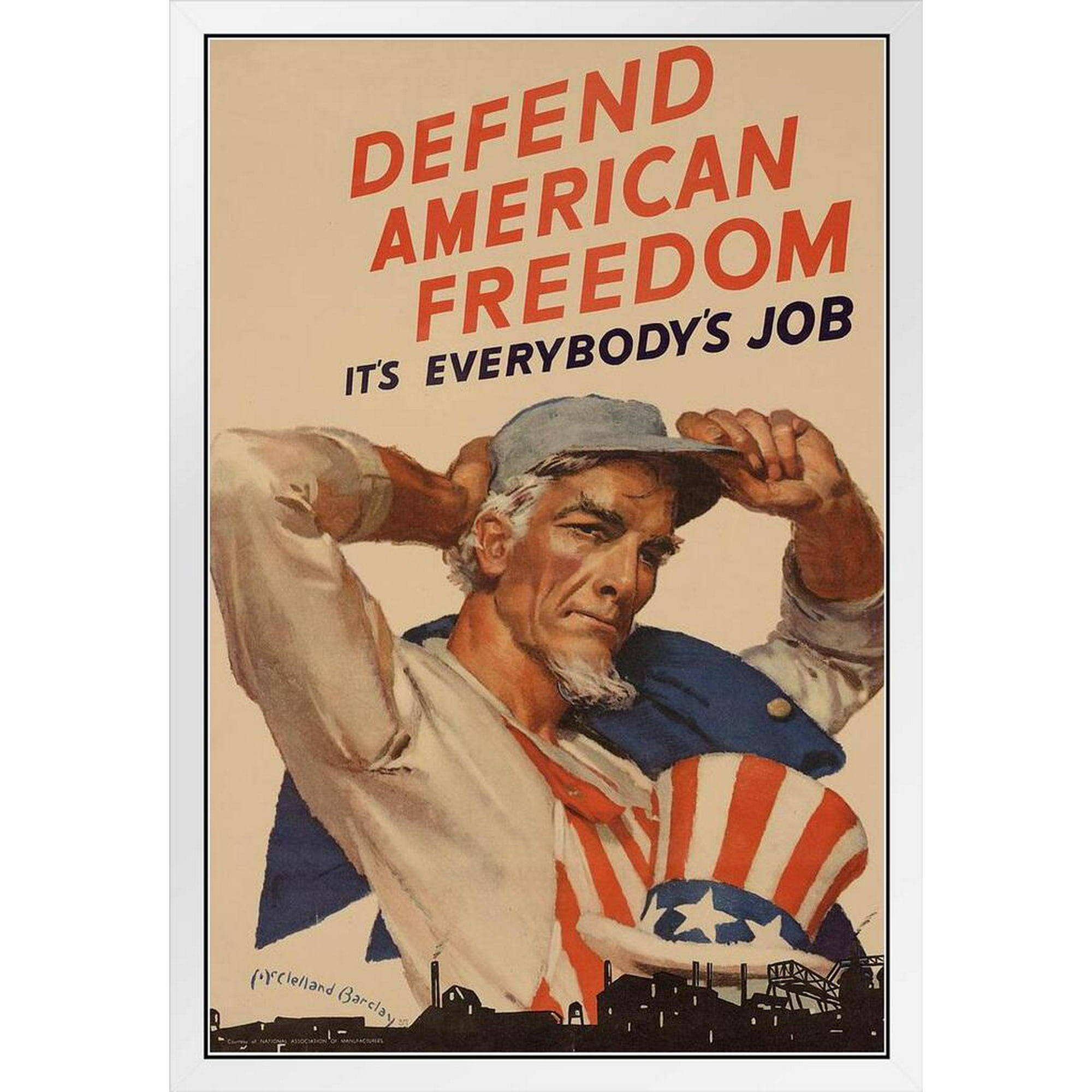 Freedom Of Association Poster