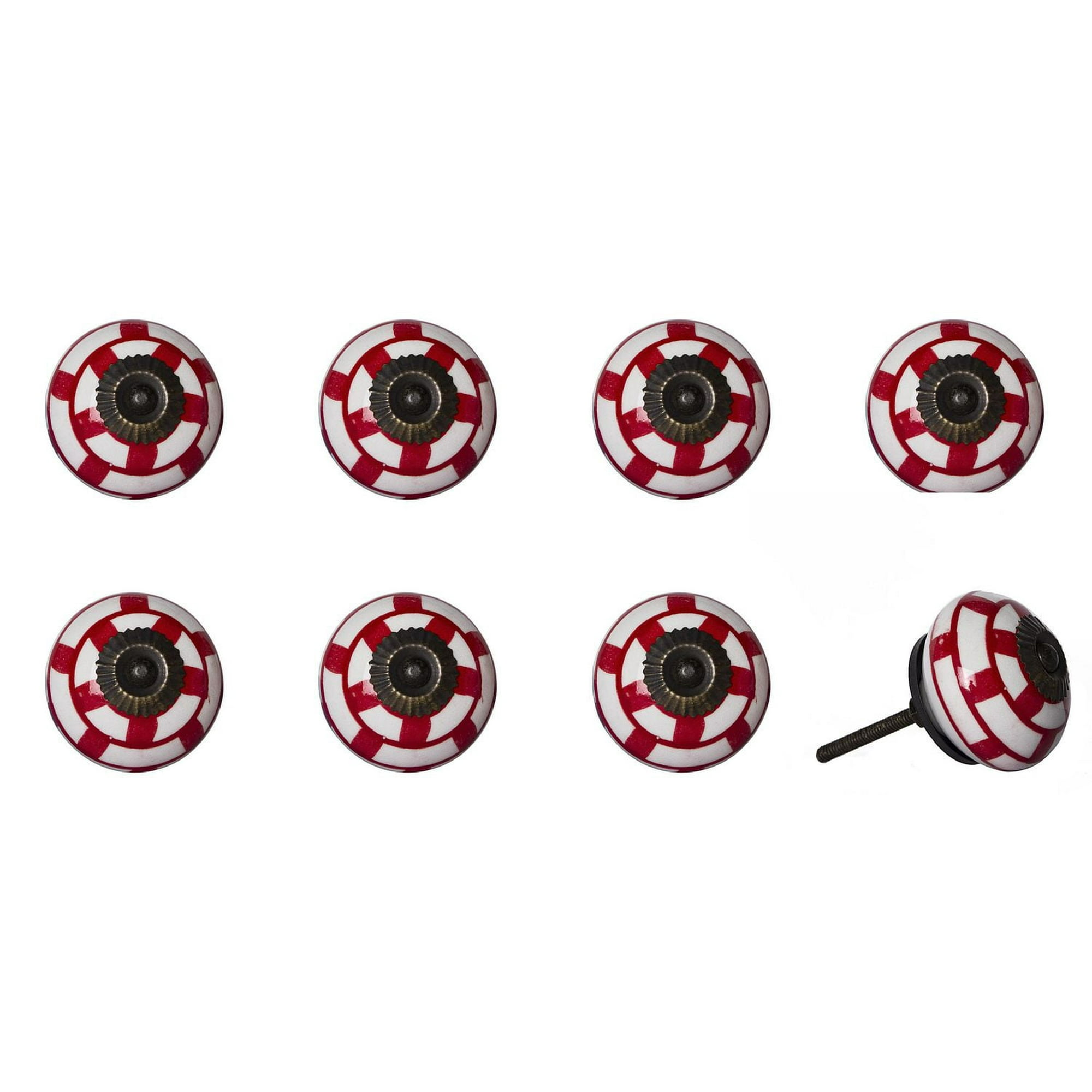 Click here for H-Taj Hotel Knob-It Vintage Handpainted Ceramic Kn... prices