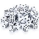 50 or 100 Pack of Bulk Six Sided Dice|D6 Standard 16mm|Great for Board ...