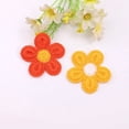 12pcs Five-Leaf Flower Fabric Patches for Clothing, Hats, Bags - DIY ...