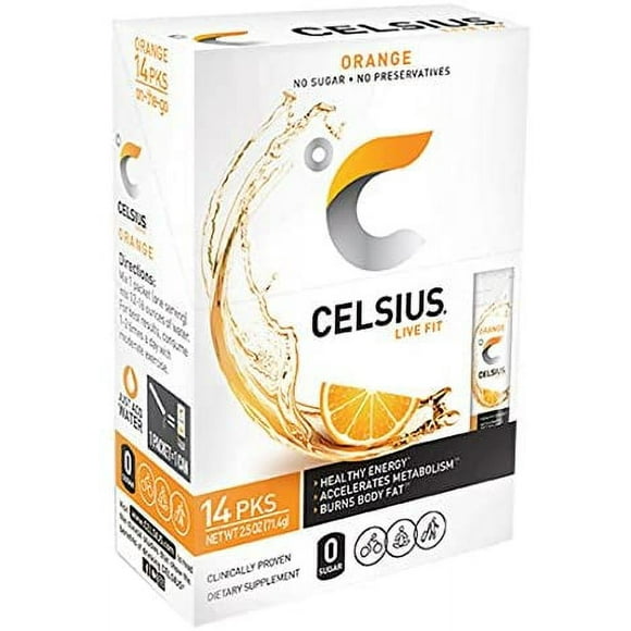 Celsius Powder Stick Packs