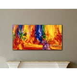Bayo Iribhogbe Dance 1 2000 Abstract Gallery-wrapped Canvas Ready to ...