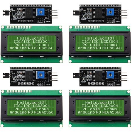 8 Pieces IIC/ I2C/ TWI LCD Serial Interface Adapter and LCD Module ...