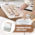 SharkTRUE Cookie Storage Containers Airtight,layer Food Storage ...
