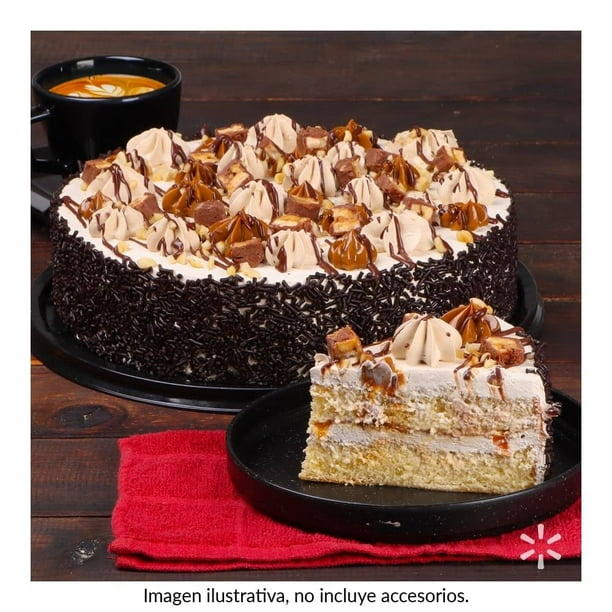 Pastel ChocoSnickers tres leches 1.741 Kg | Walmart en línea
