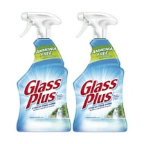 Glass Plus Ammonia-Free Window Spray, Multi-Surface Cleaner, 32 fl oz ...