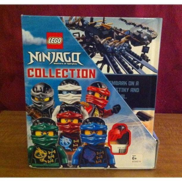 LEGO Ninjago Collection (10 Book Boxed Set) - Walmart.com