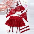 Nishuihan Bridal Lingerie Set Sexy Women Lingerie Set Temptation